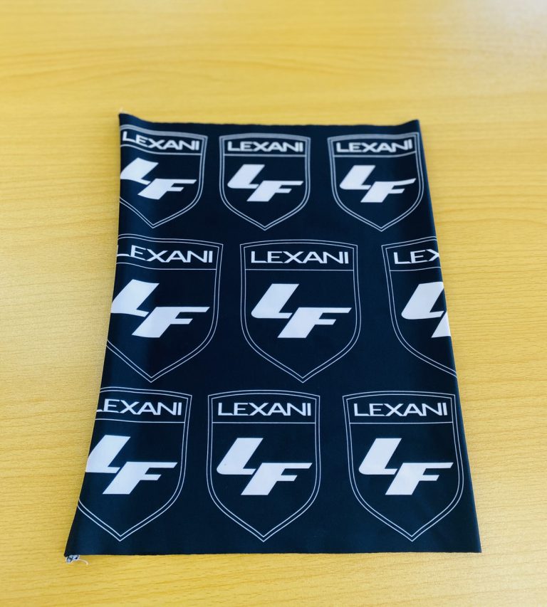 LEXANI LOGO FACE SHIELD MASK | JNCARS